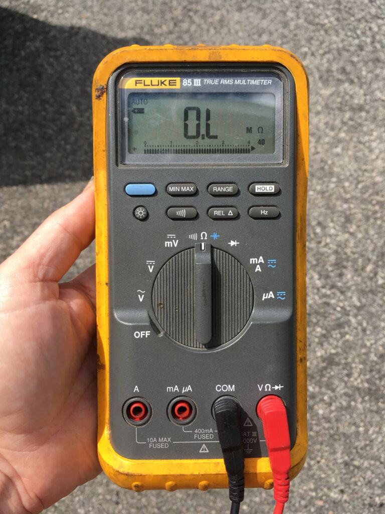 How to Use a Multimeter, Part 3: Measuring Resistance and Verifying ...