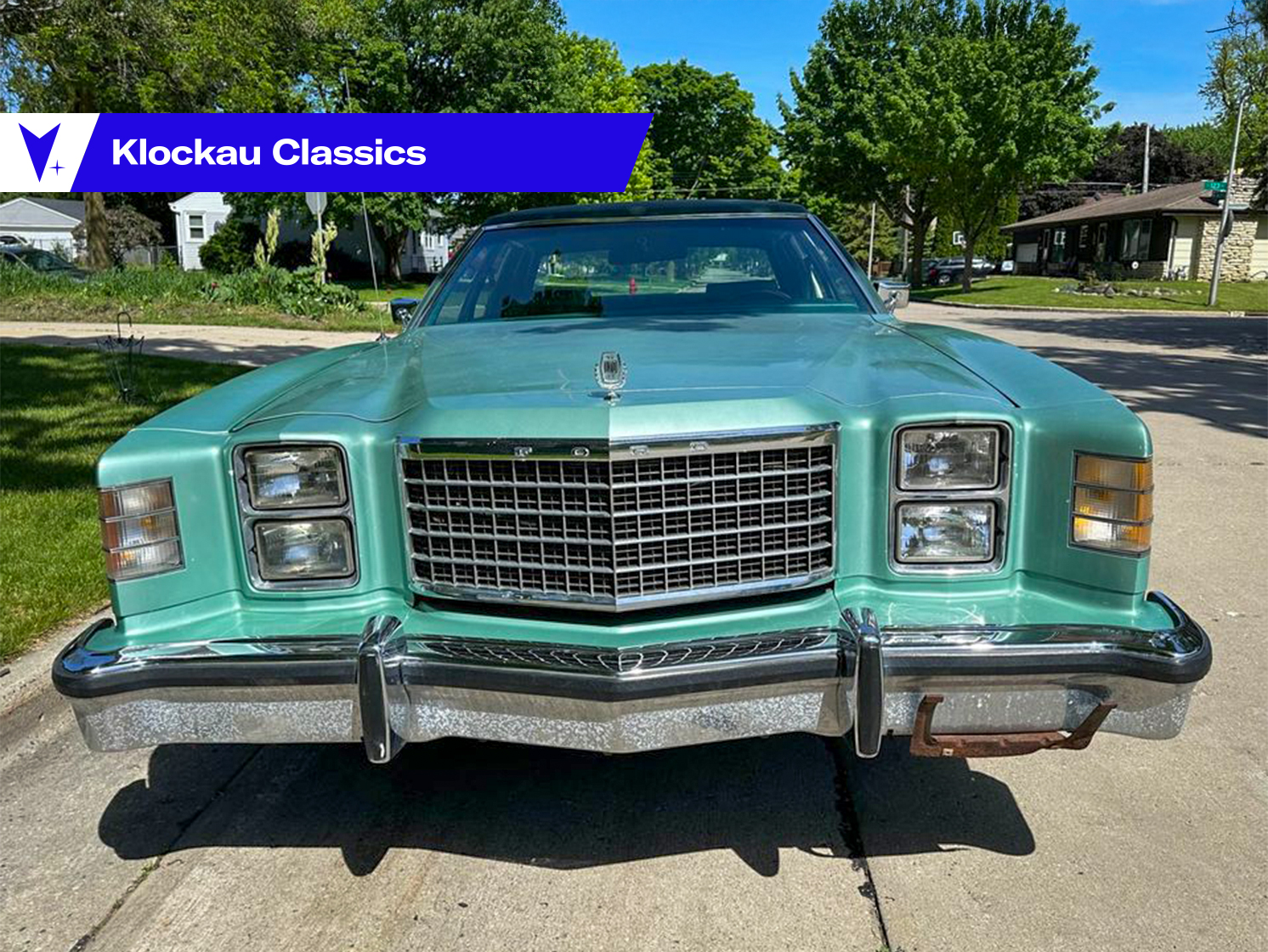 1977 Ford LTD II Brougham: Luscious in Light Jade - Hagerty Media