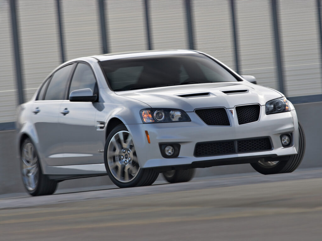 The G8 Was Pontiac’s Last Model, and Inarguably One of Its Best ...