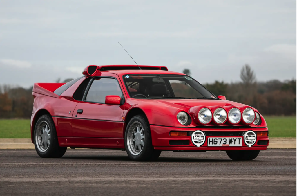 Thank Canada for This Rare Red RS200 Road Car - Hagerty Media