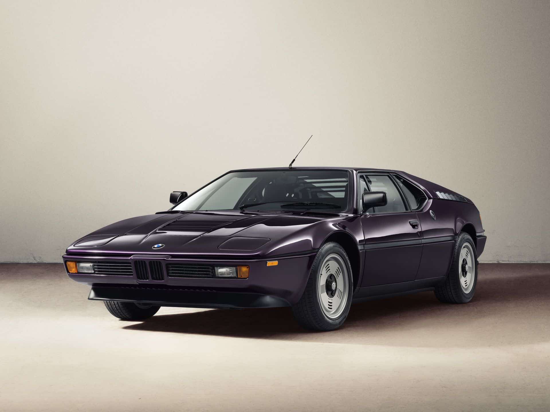 One-Off BMW M1 Makes Art Show Debut - Hagerty Media