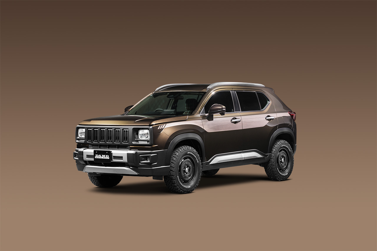 Japanese Tuner Turns a Bland Honda Crossover Into a Jeep XJ Lookalike ...