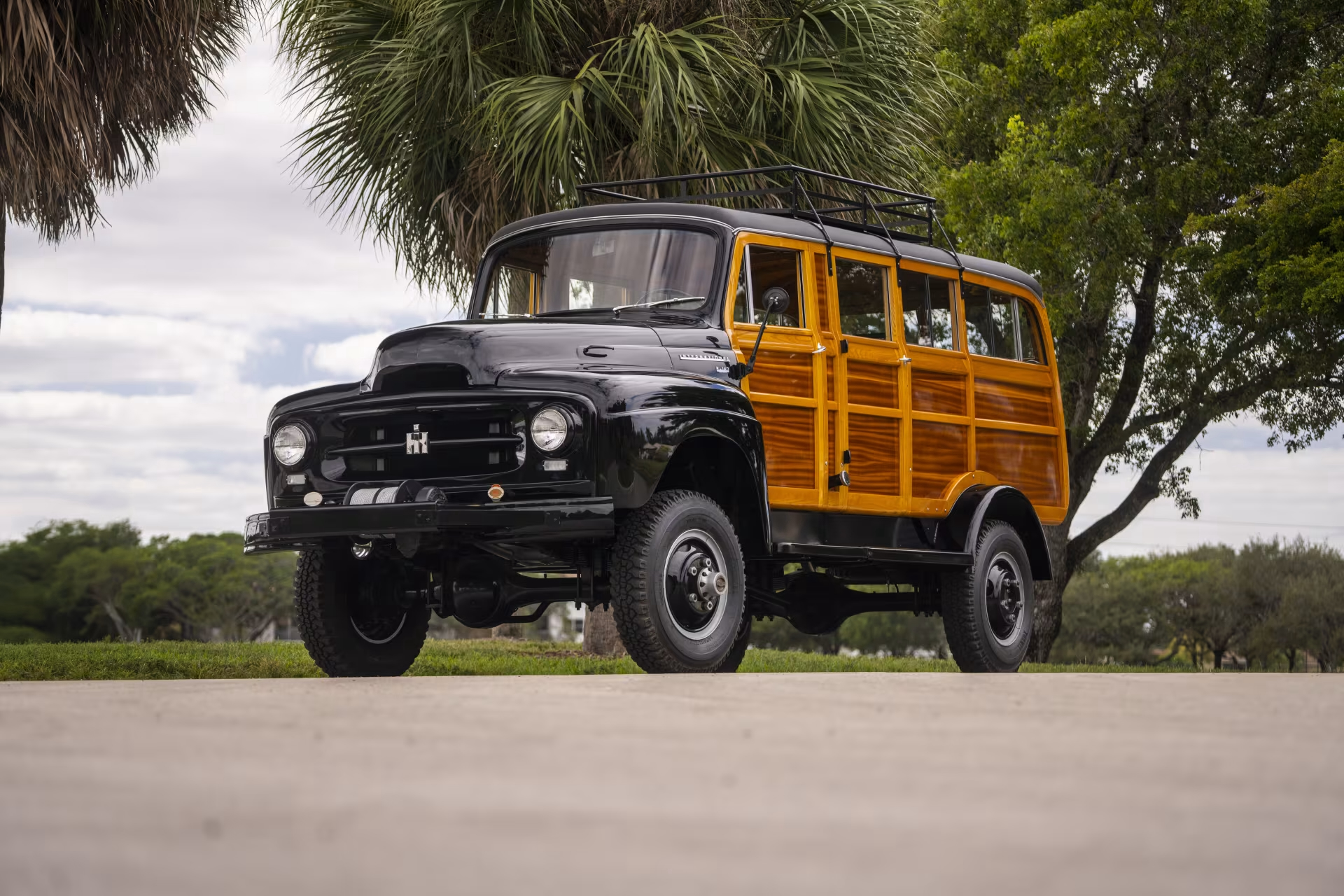 New Dream Truck Unlocked: 1-of-5 International Harvester R-140 Woody Wagon - Hagerty Media