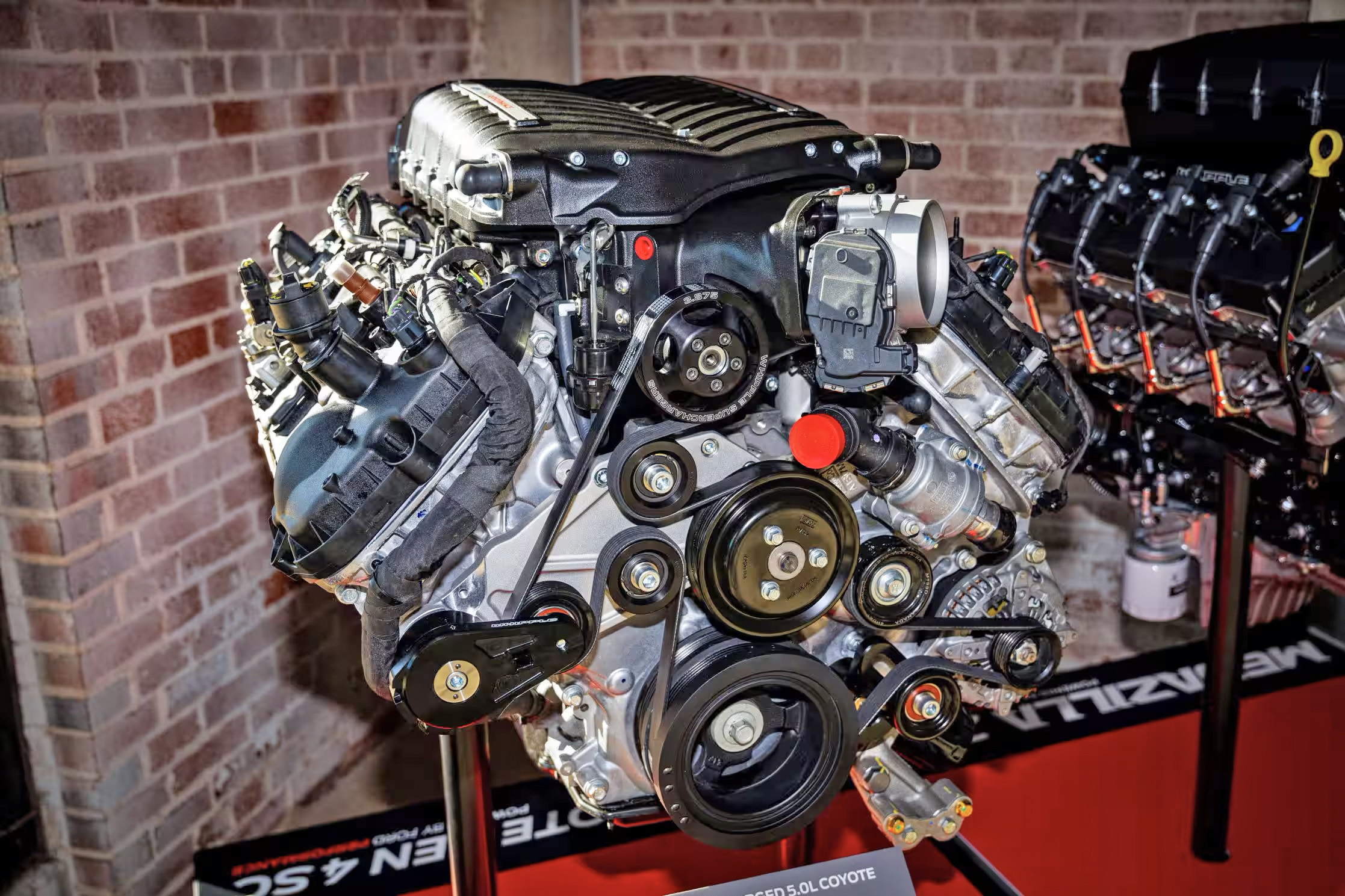 Ford Squeezes Supercharged V-8 Power, Mr. Whipple Likely Furious ...