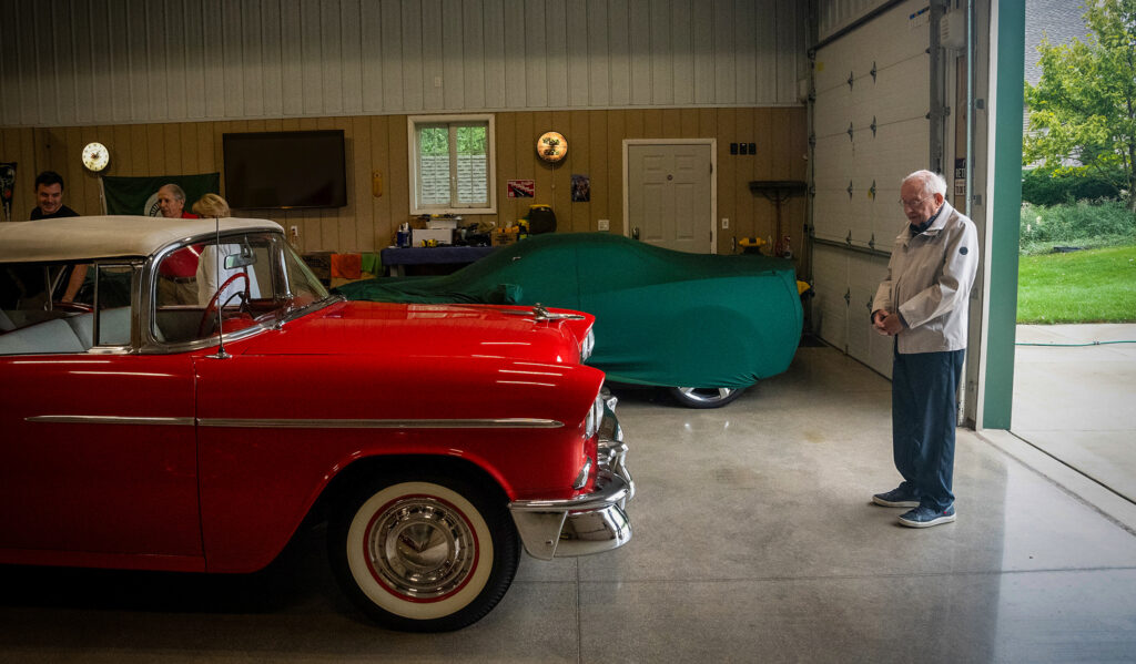Reuniting Grandpa Mel with a ’55 Bel Air, His California Dream ...