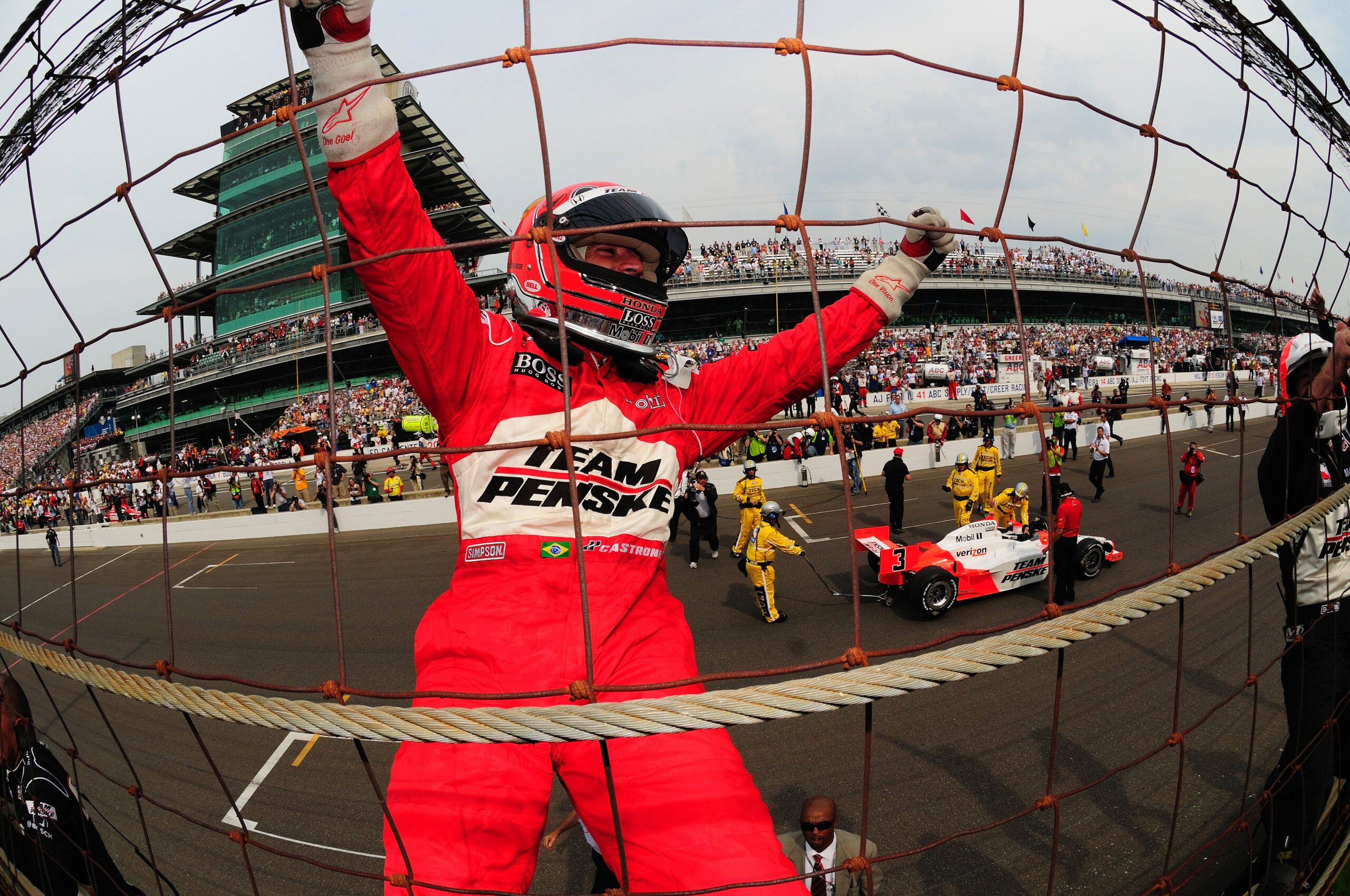 8 of Hélio Castroneves' Most Memorable Race Cars - Hagerty Media