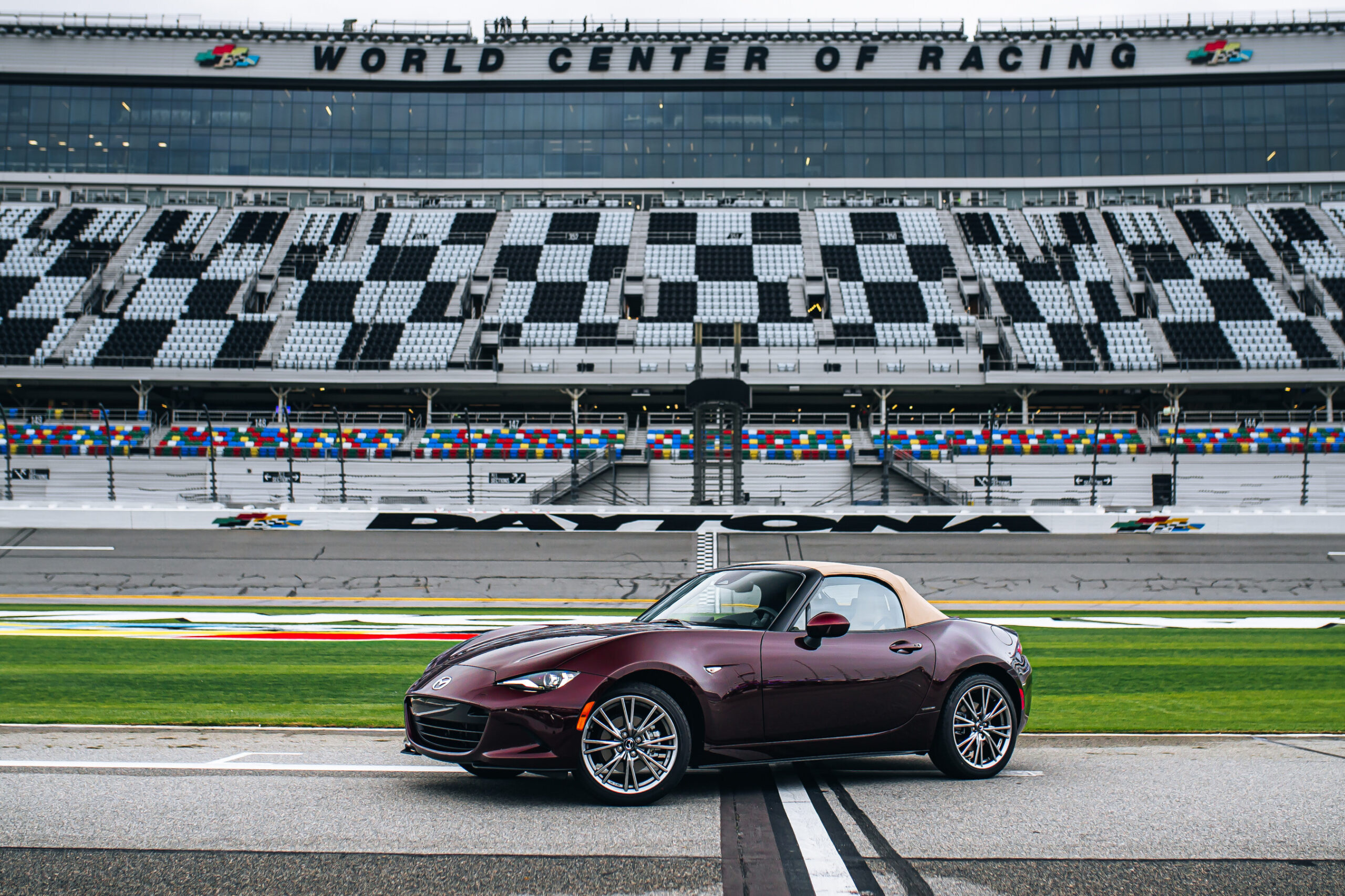 Mazda's 35th Anniversary Miata: Burgundy Is Back, Baby - Hagerty Media