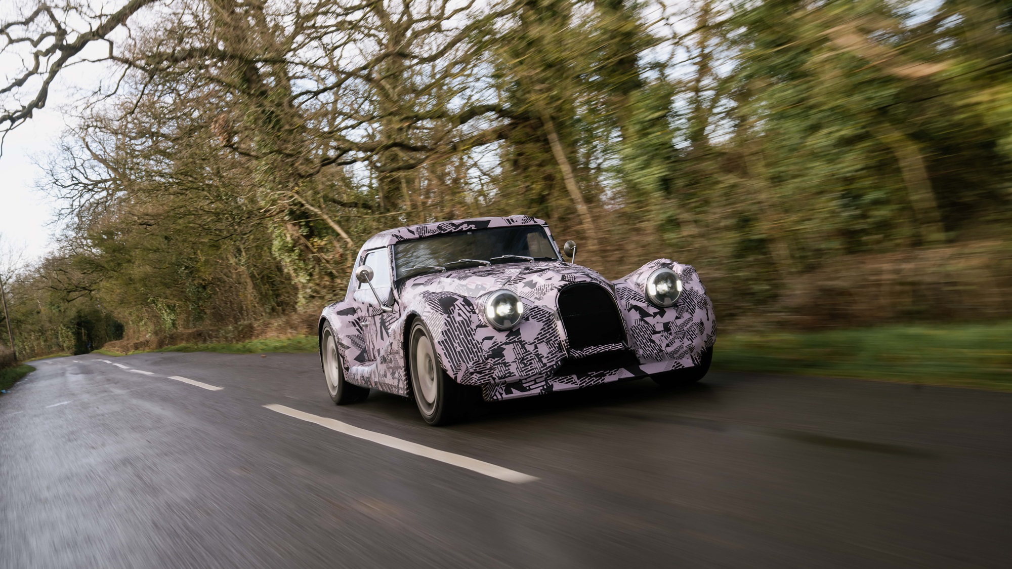 New Morgan Flagship Previewed with Muscular Styling, BMW Straight-Six ...
