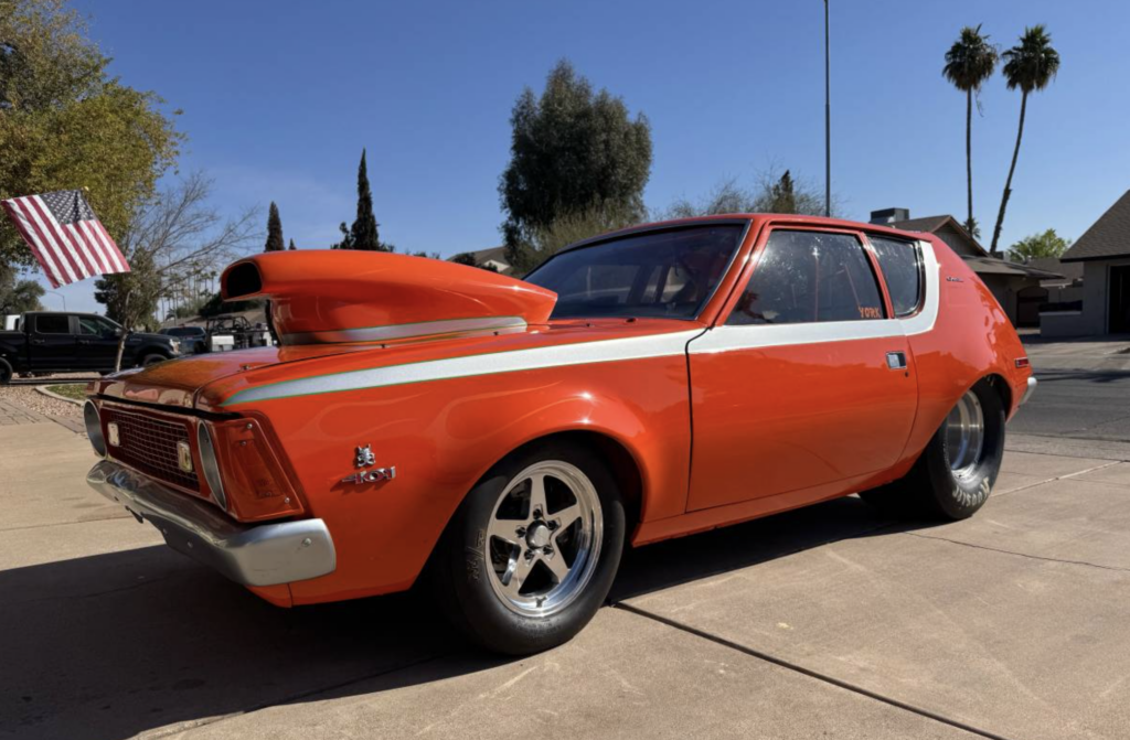 This Tube-Chassis AMC Gremlin Is Your Ticket to 10-Second ETs - Hagerty ...