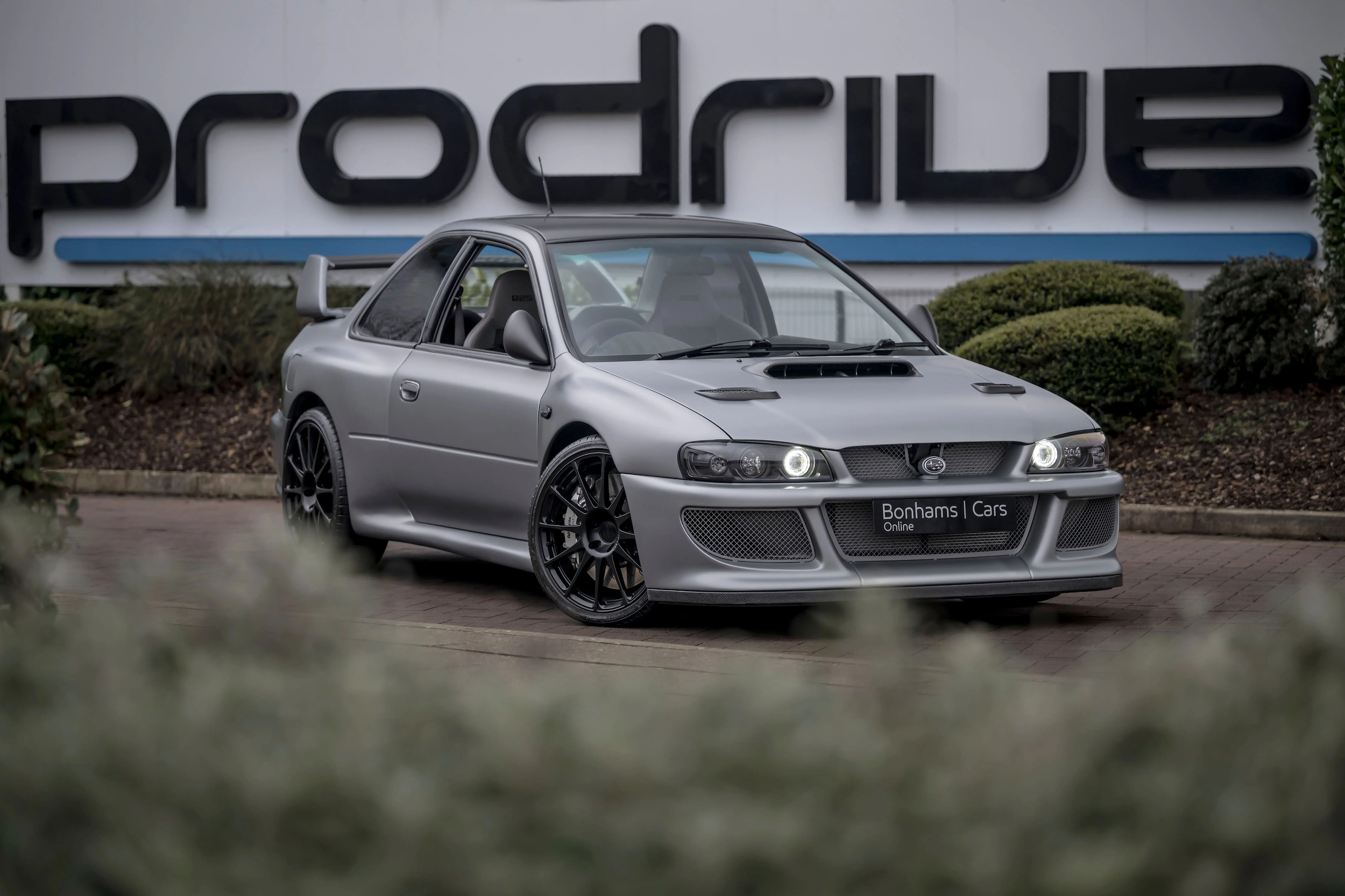 Attention, Subaru WRC Fans: A Prodrive P25 Is Up for Grabs - Hagerty Media