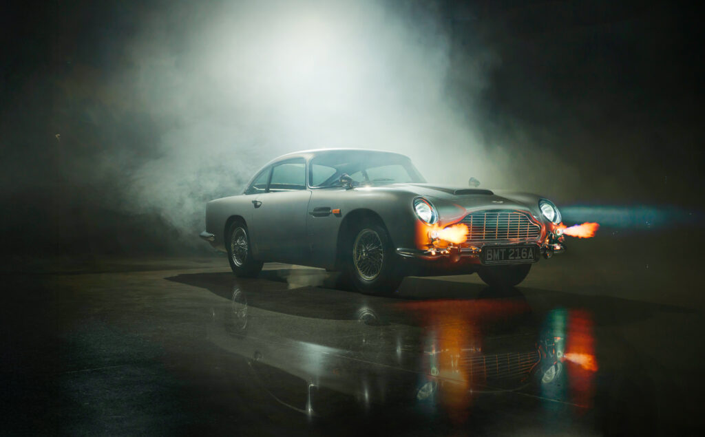 Shaken, Not Stirred: Joe Kaminkow and His James Bond 007 DB5 Head to ...