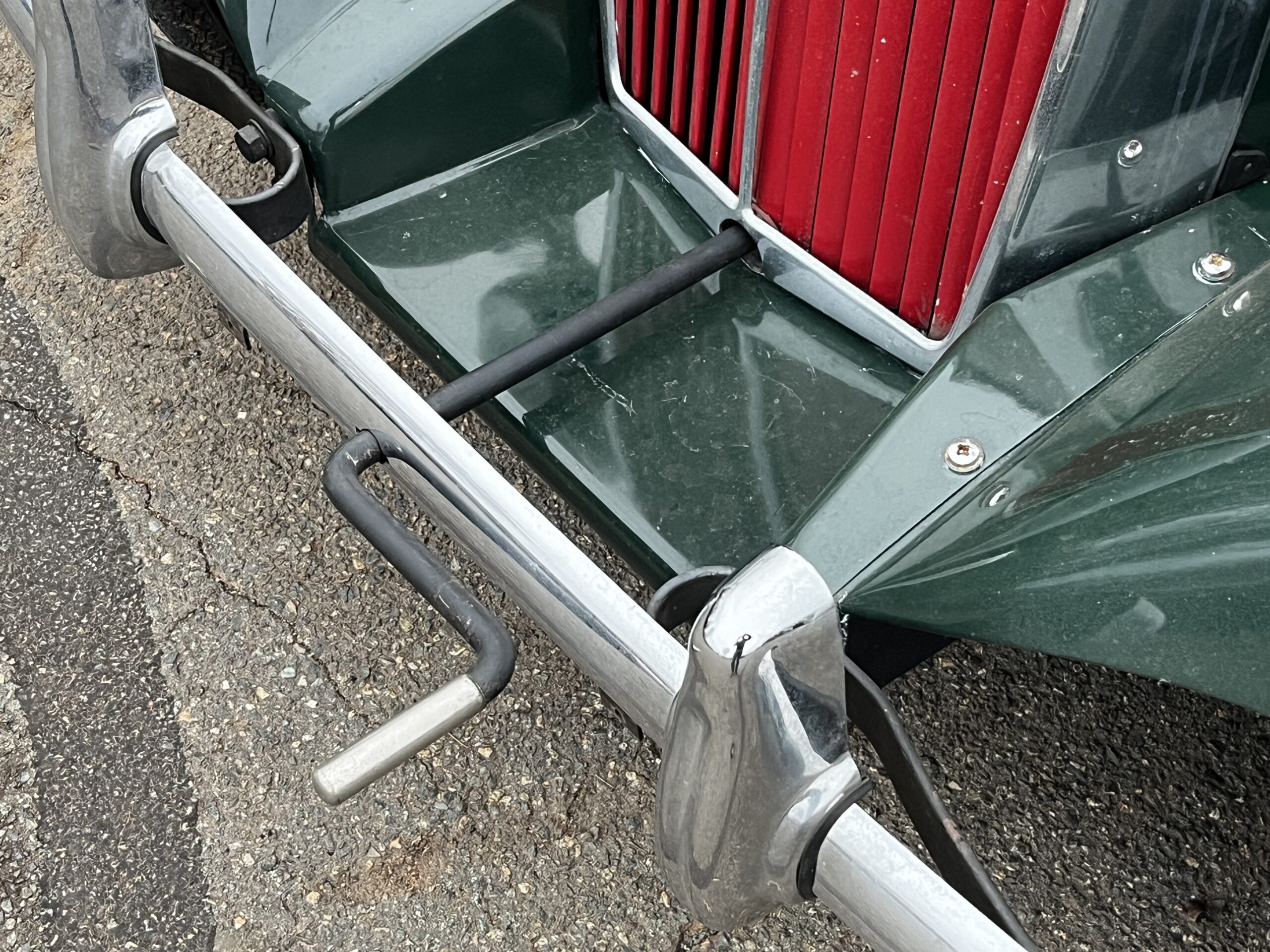 Old MGs Always Had a Backup Plan: The Hand Crank - Hagerty Media