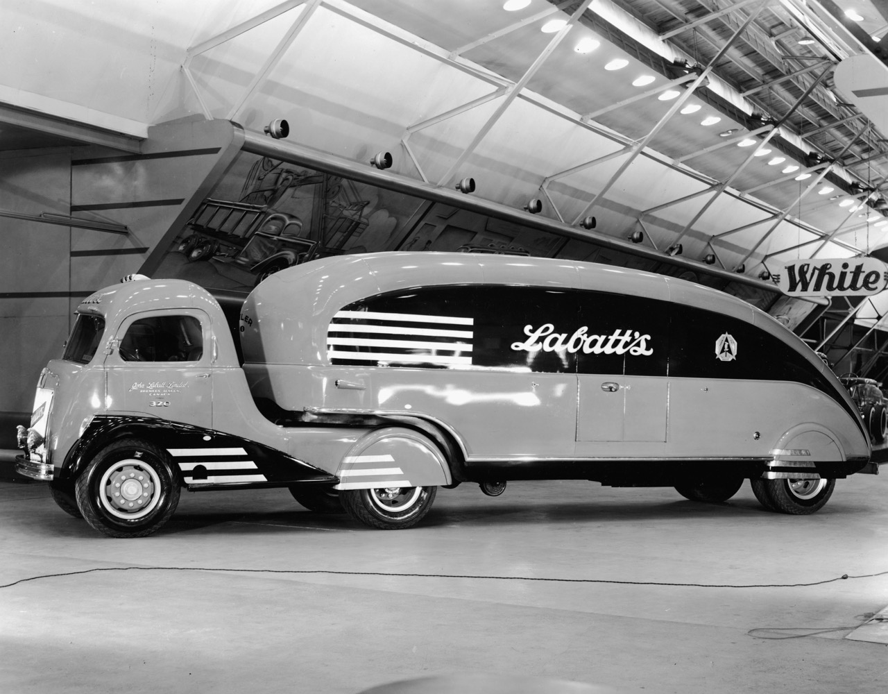 Are Labatt's Streamlined Semis the Coolest Trucks Ever? - Hagerty Media