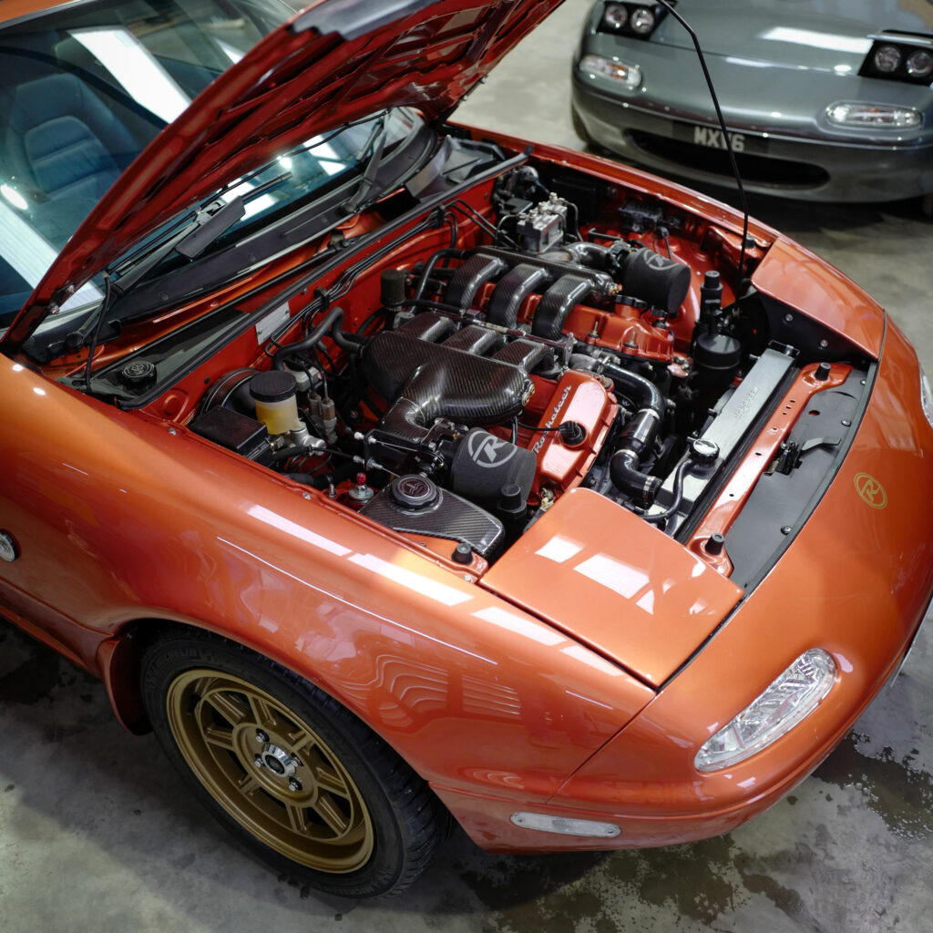 The Driver’s Seat: Henry Catchpole on the Rocketeer MX-V6 - Hagerty Media