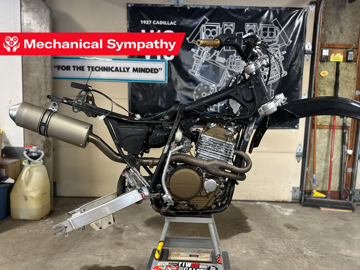 My Vintage Honda Dirt Bike ... Might Be Alive? - Hagerty Media