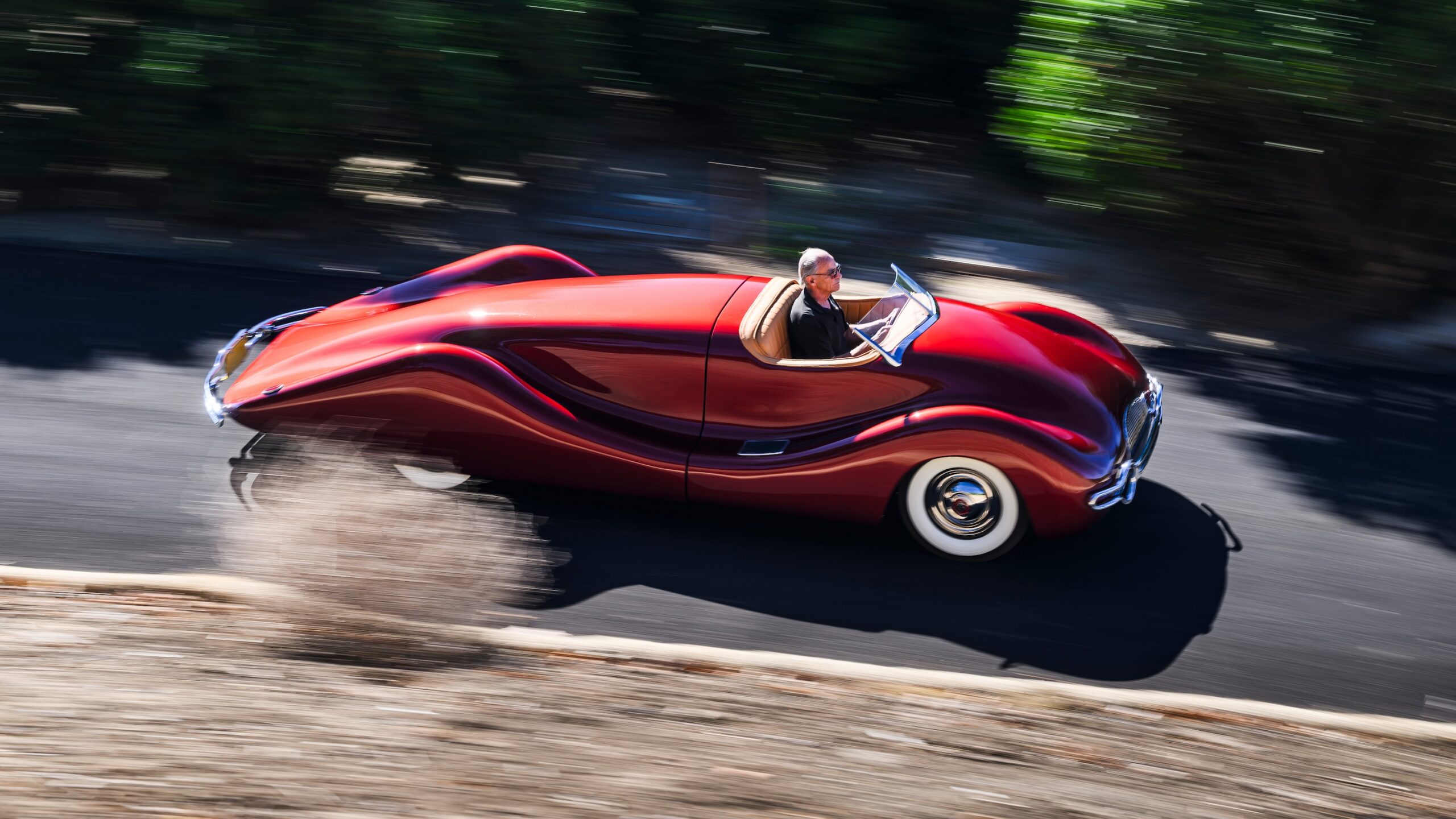 Up from the Ashes: A 1940s One-off Streamliner Is Reborn. Again. - Hagerty Media