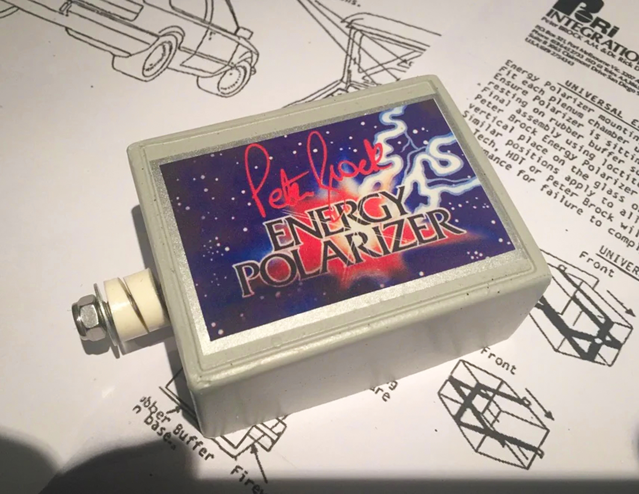 The Crystal-Based Energy Polarizer Was the Weirdest Performance Option ...