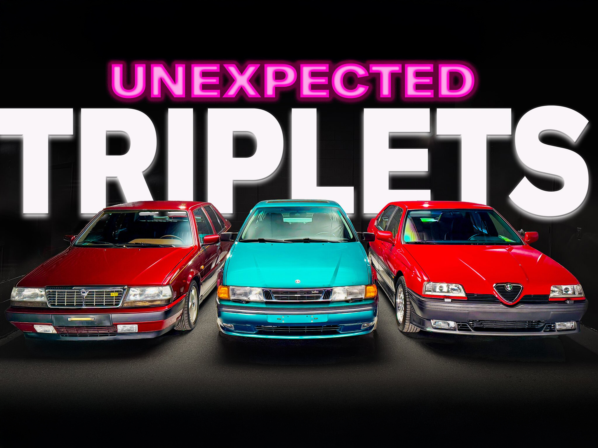 The Sporty, Rad-Era Sedans You Never Knew Share a Platform - Hagerty Media