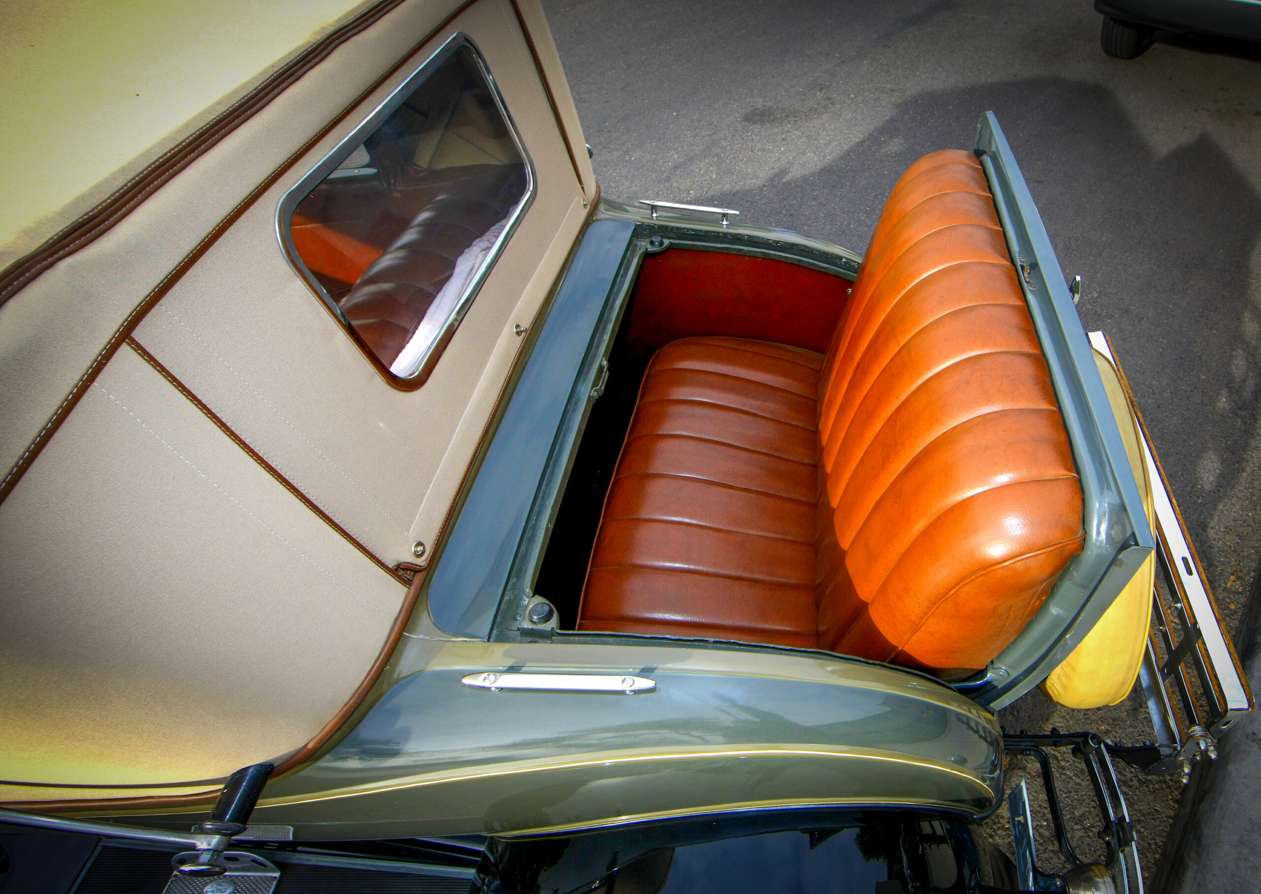The History of Rumble Seats - Hagerty Media