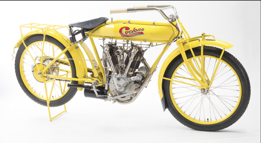 This 1915 Cyclone Is the Most Expensive Motorcycle Ever Sold at Auction ...
