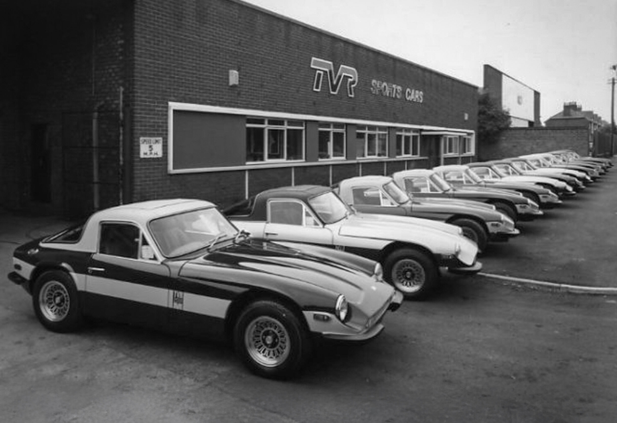 End of an Era as TVR Factory Is Flattened - Hagerty Media