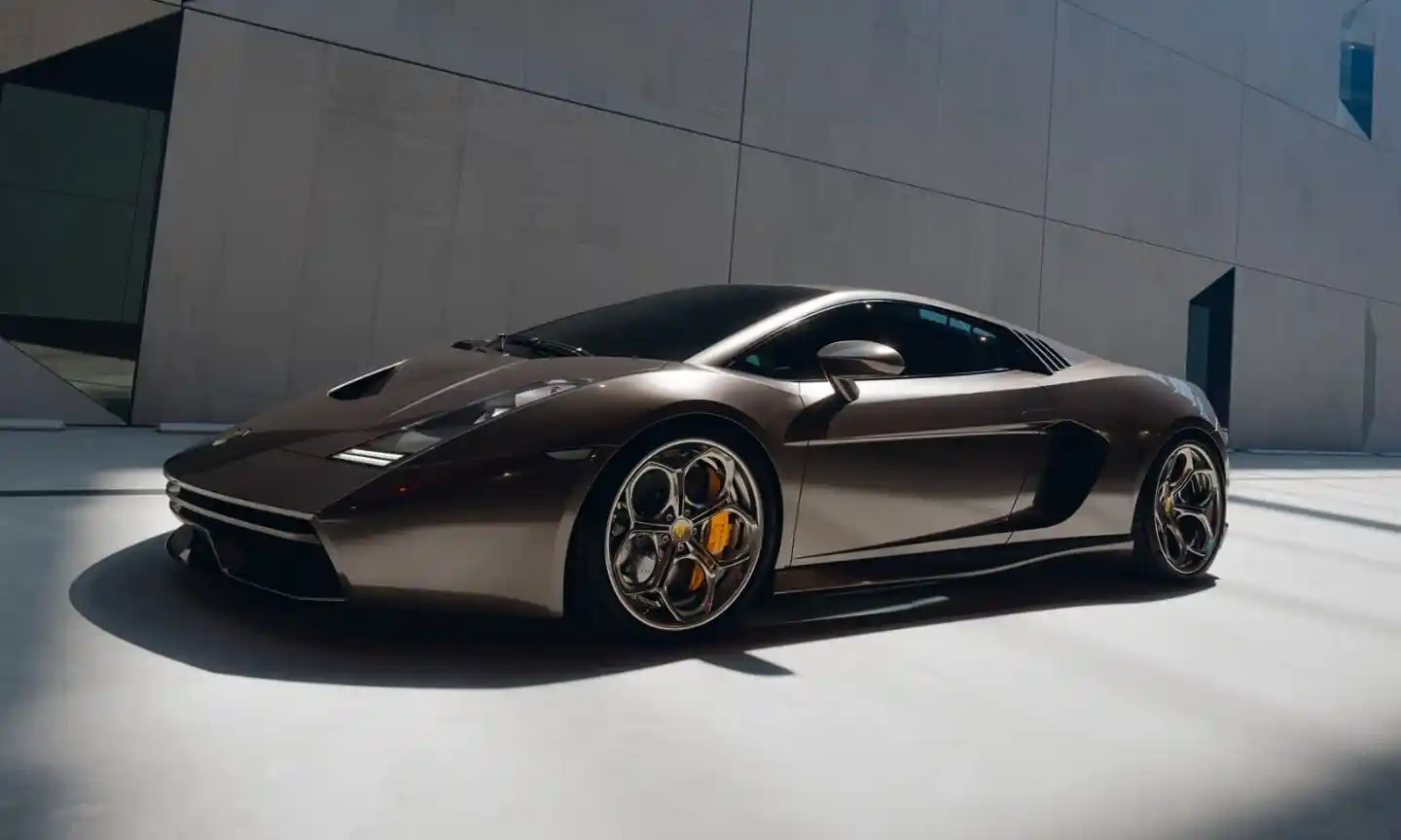 The Tedson Etna is a Lighter, Faster Gallardo - Hagerty Media