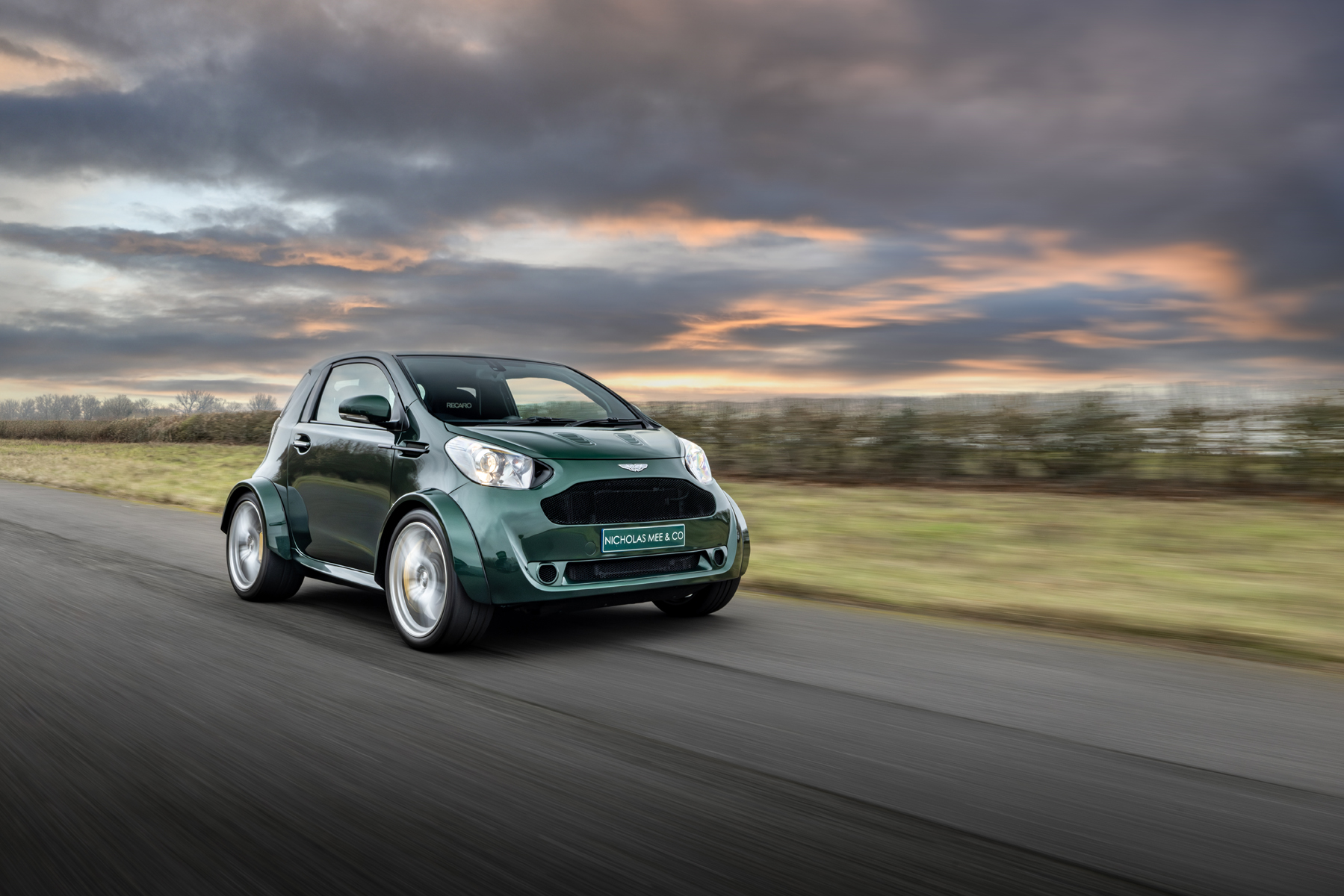 Aston Martin's One-Off V-8 Pocket Rocket Is for Sale - Hagerty Media