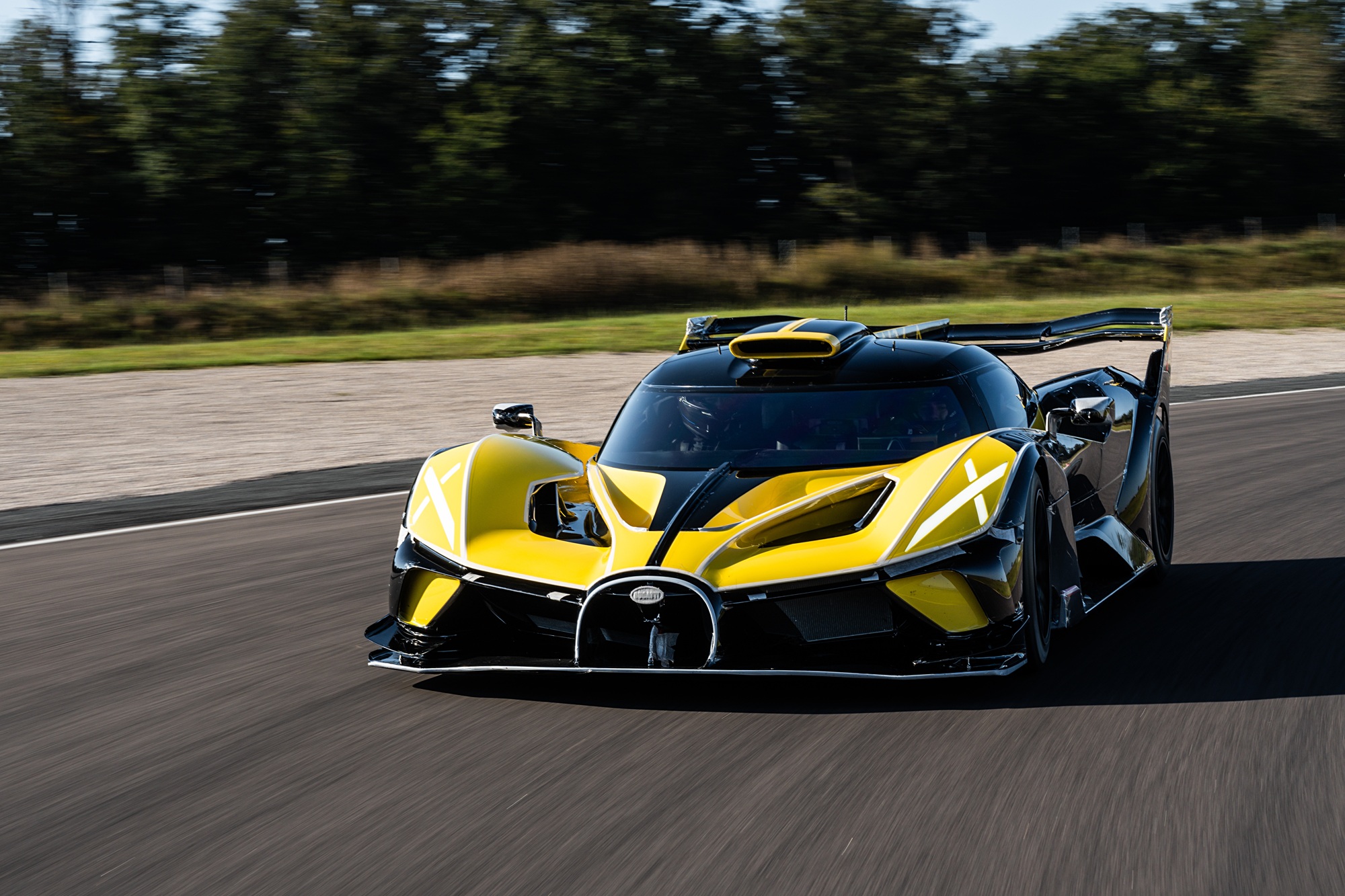 Every Bugatti Bolide Gets Torture-Tested on Track Before Delivery ...