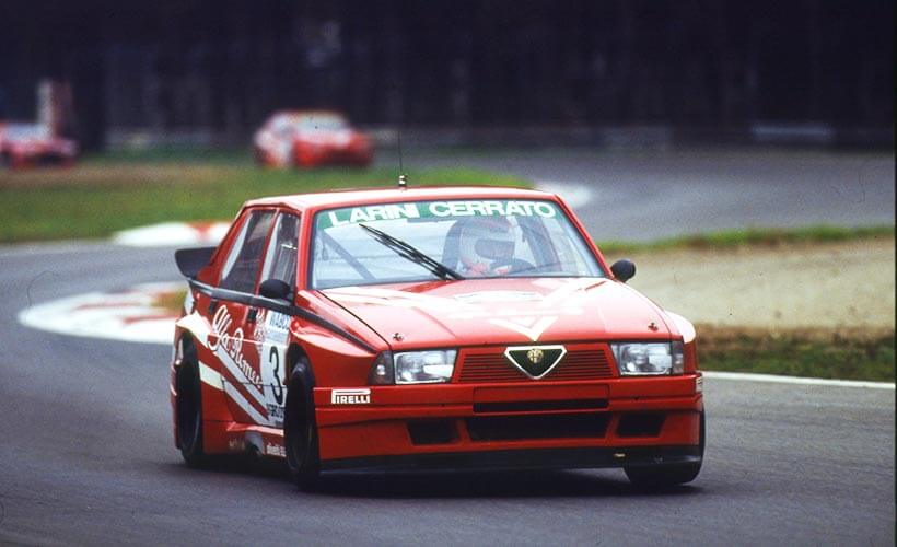 Alfa Romeo Once Built a Milano to IMSA Rules Just to Win at Home ...