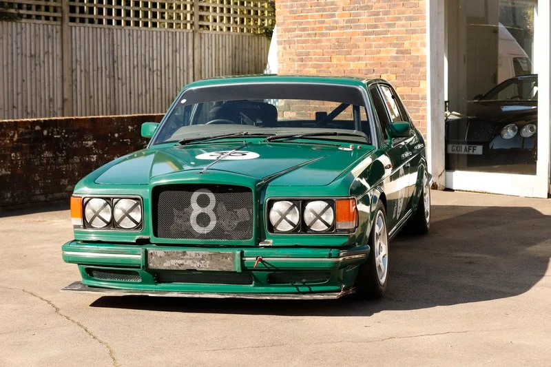This Ex-Top Gear Bentley Turbo R Race Car Could Be Yours - Hagerty Media