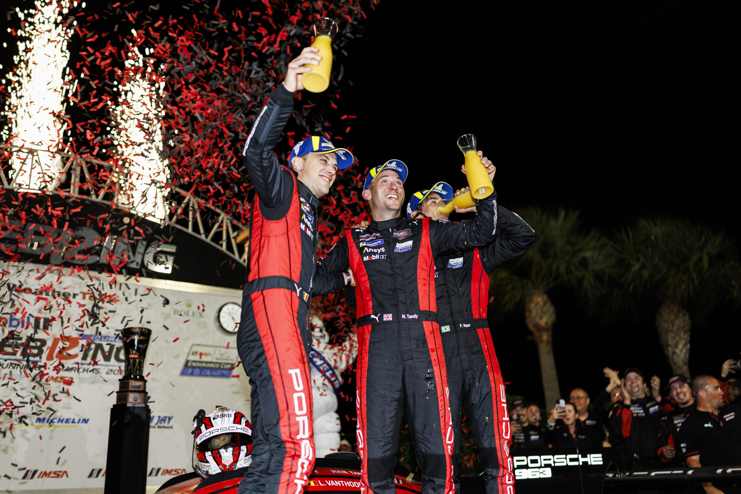Porsche Perfection Times Two at the 73rd Twelve Hours of Sebring ...