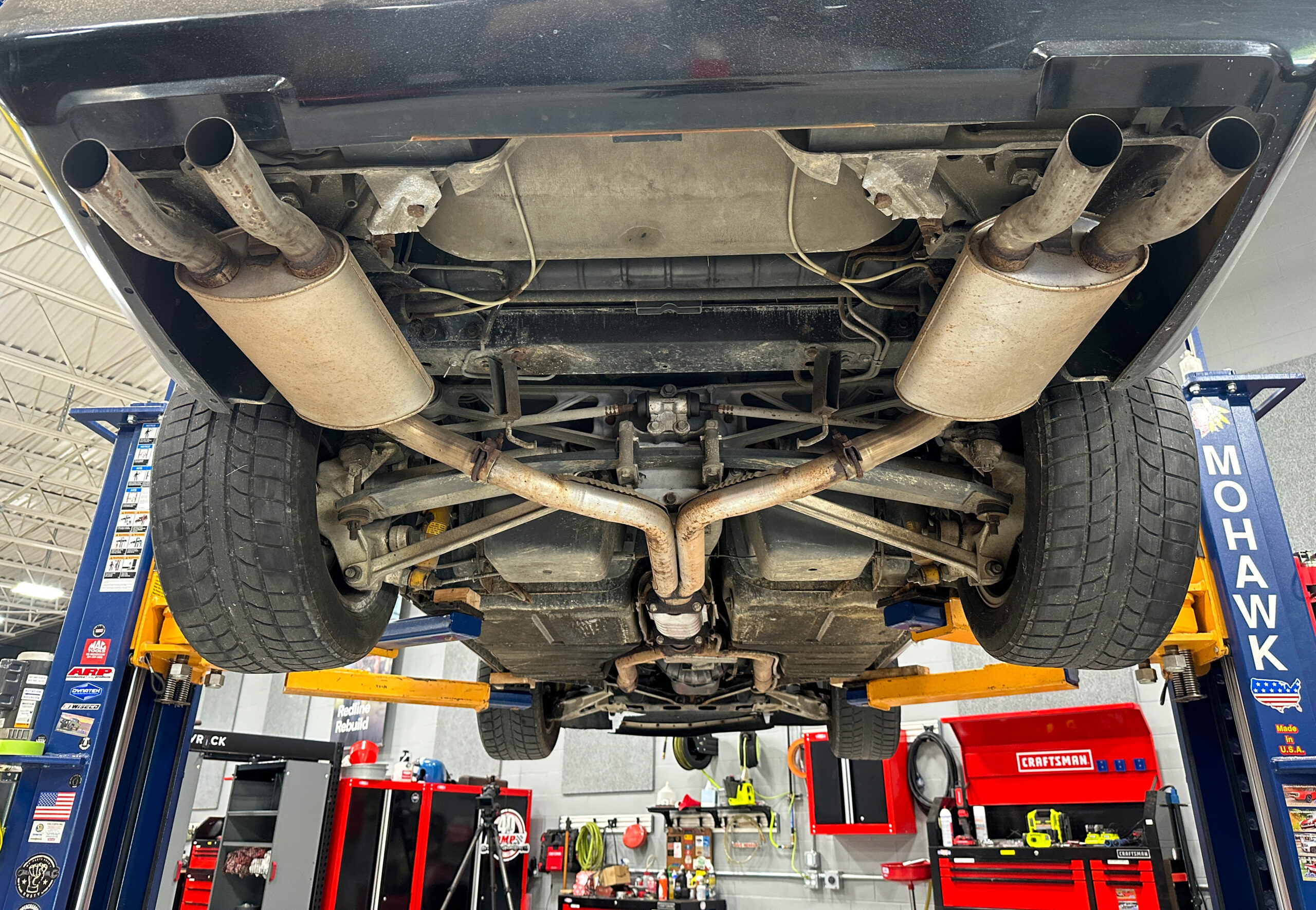 5 Ways to Lift Your Classic Car off the Ground - Hagerty Media