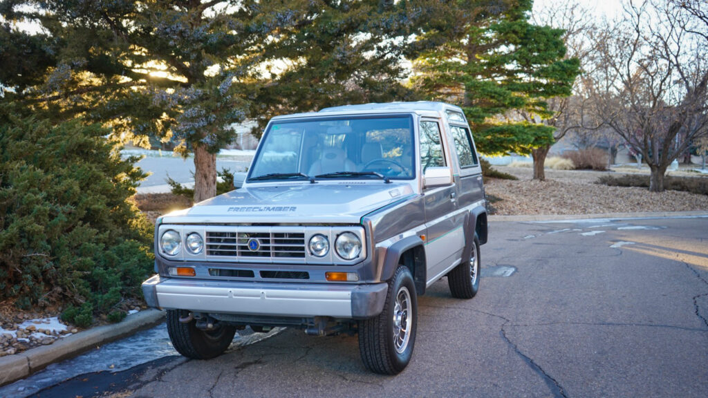Bertone Freeclimber: The BMW-Powered, Daihatsu-Designed, Italian-Built ...