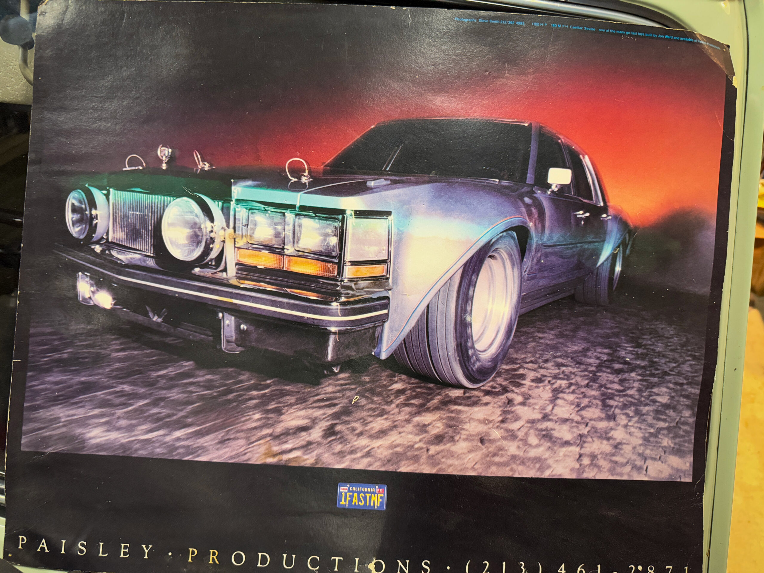 The Evil Seville Was One of the Wildest Customs California Ever Saw ...