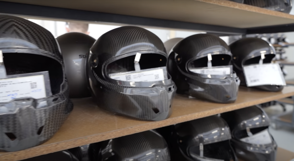 Watch How Formula 1 Helmets Are Made - Hagerty Media