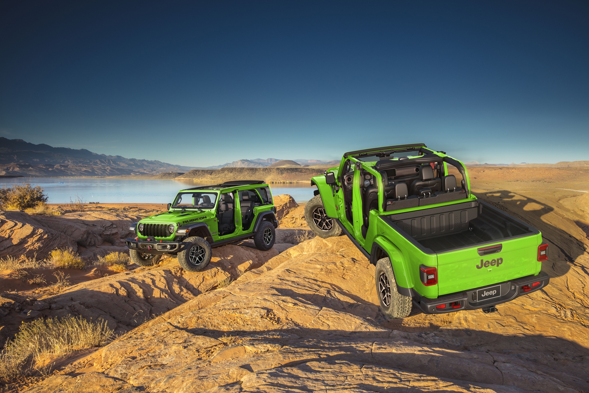 2025 Jeep Gladiator Goes Green with New Mojito! Color - Hagerty Media