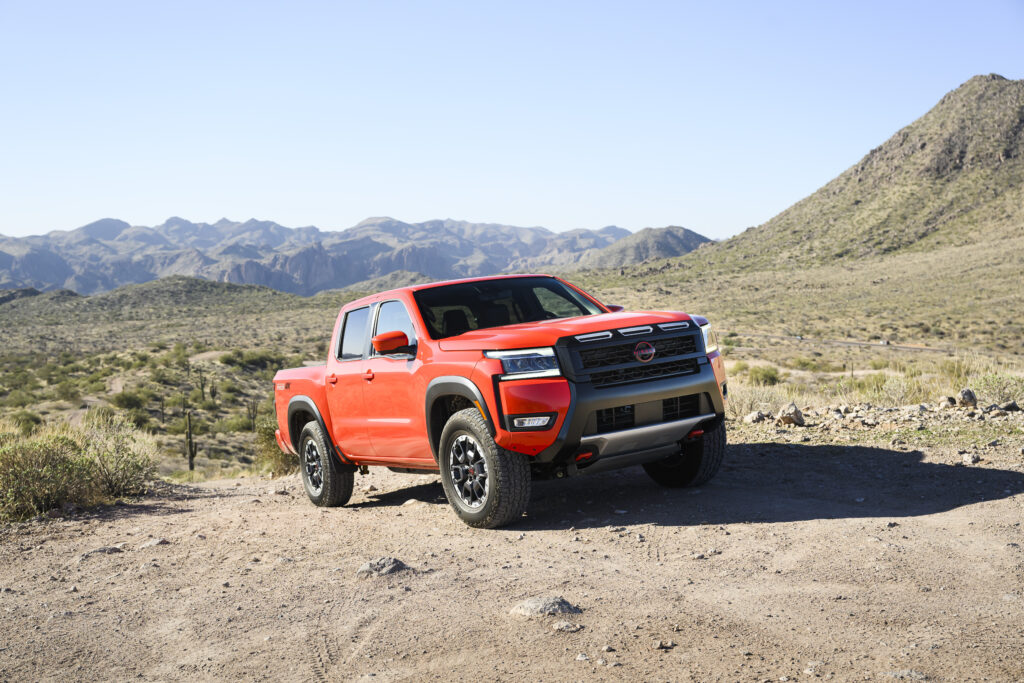 2025 Nissan Frontier Pro-4X: Off-Road Goodness, No Gimmicks - Hagerty Media