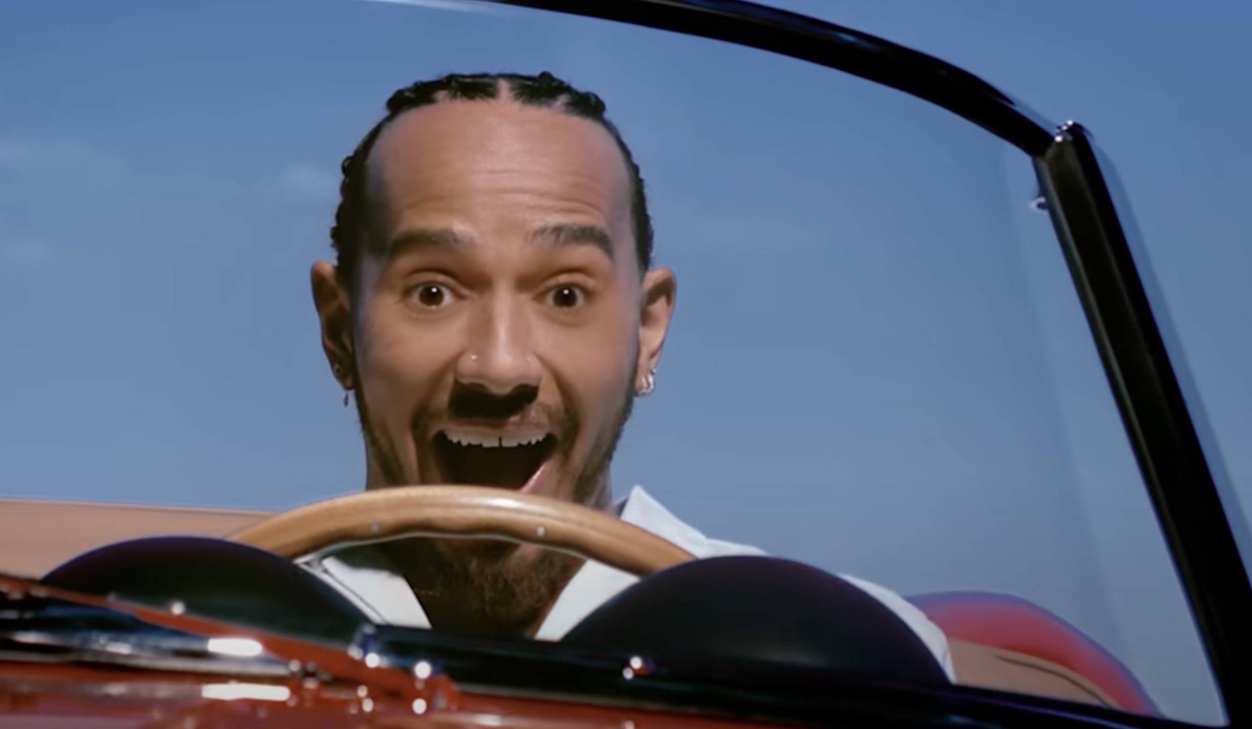 Lewis Hamilton's Side Hustle Caught on Film - Hagerty Media
