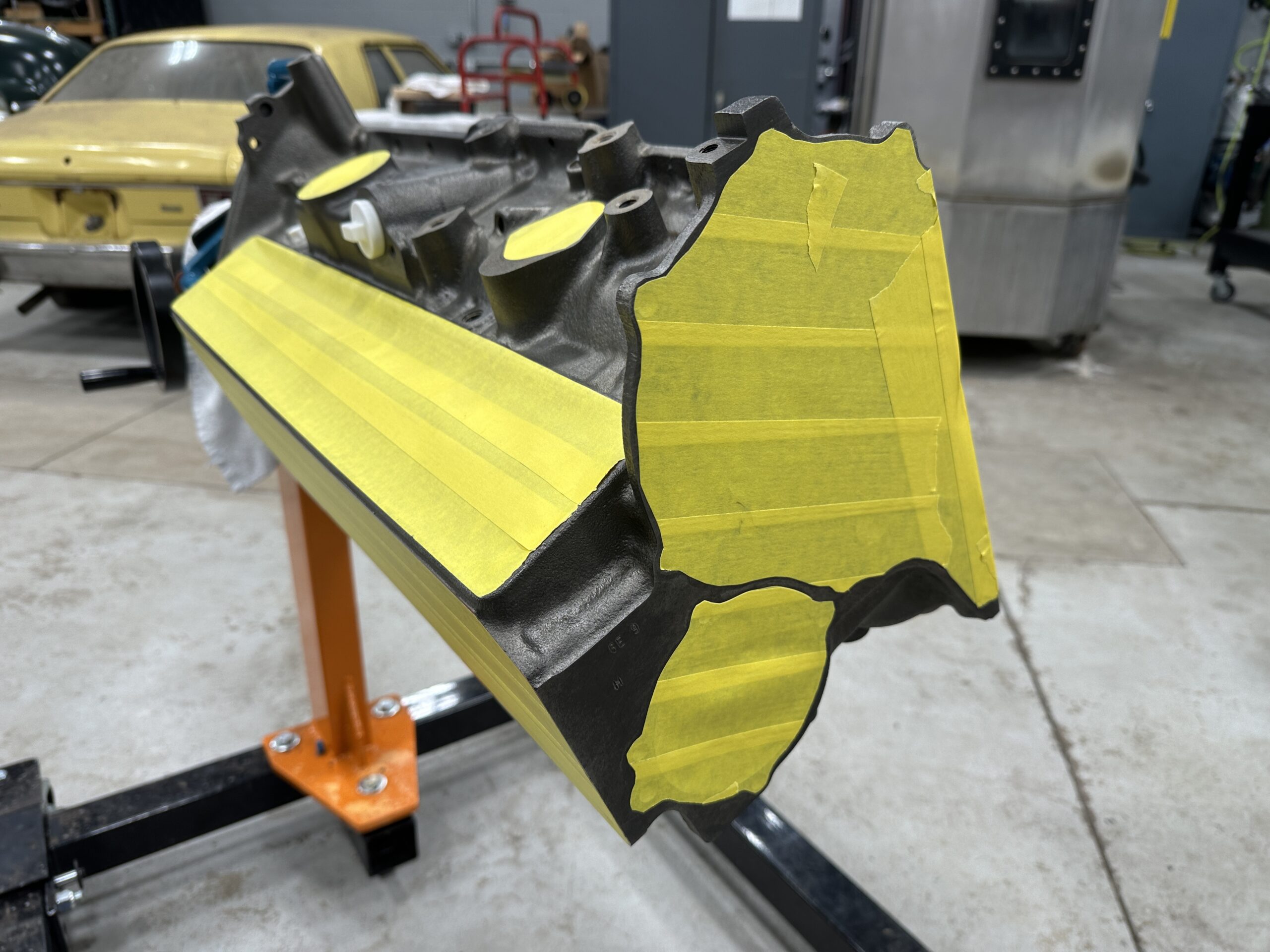 5 Tips for Painting Your Project Engine - Hagerty Media