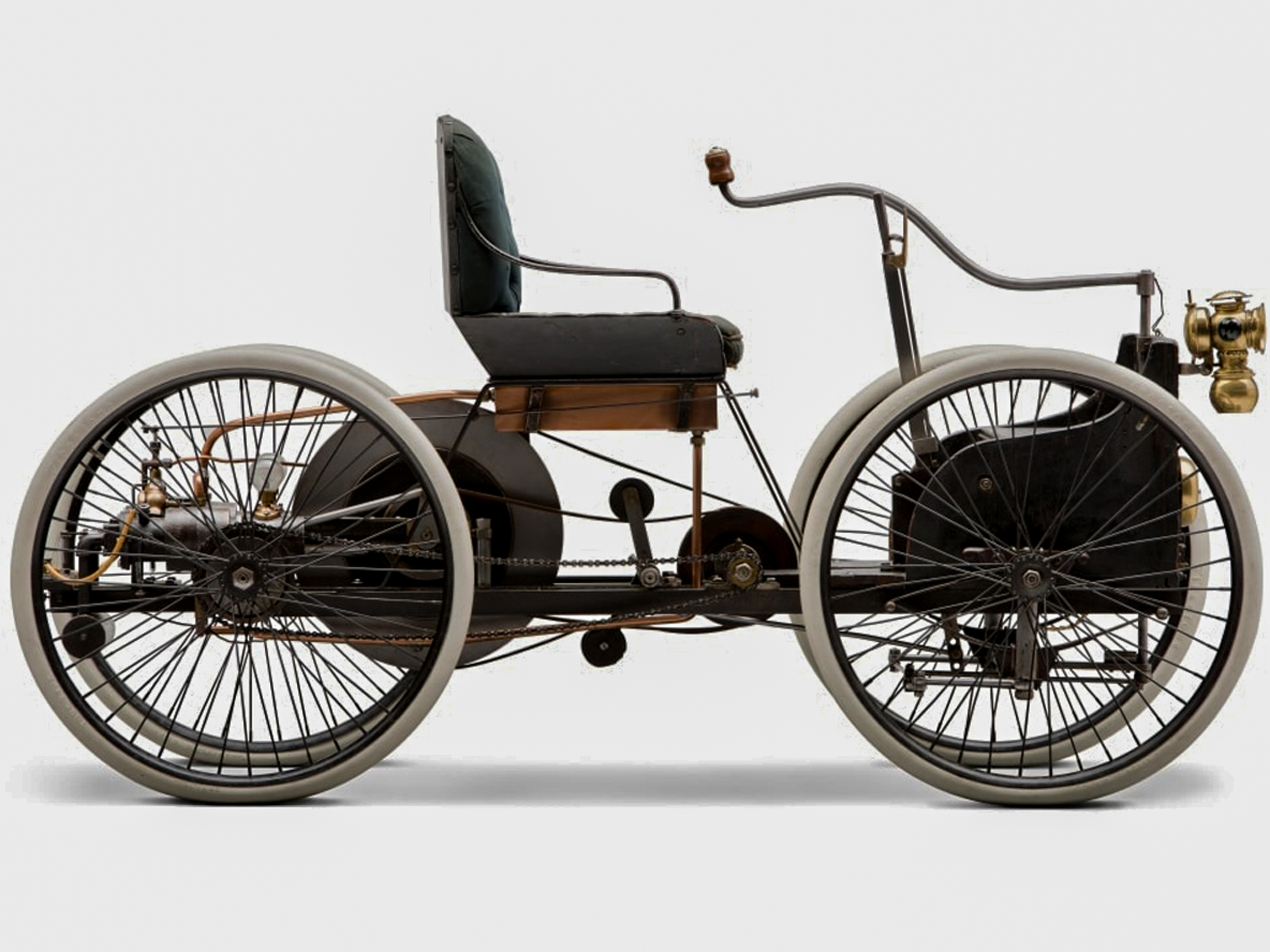 Seminal Homegrown: Henry Ford's Quadricycle - Hagerty Media