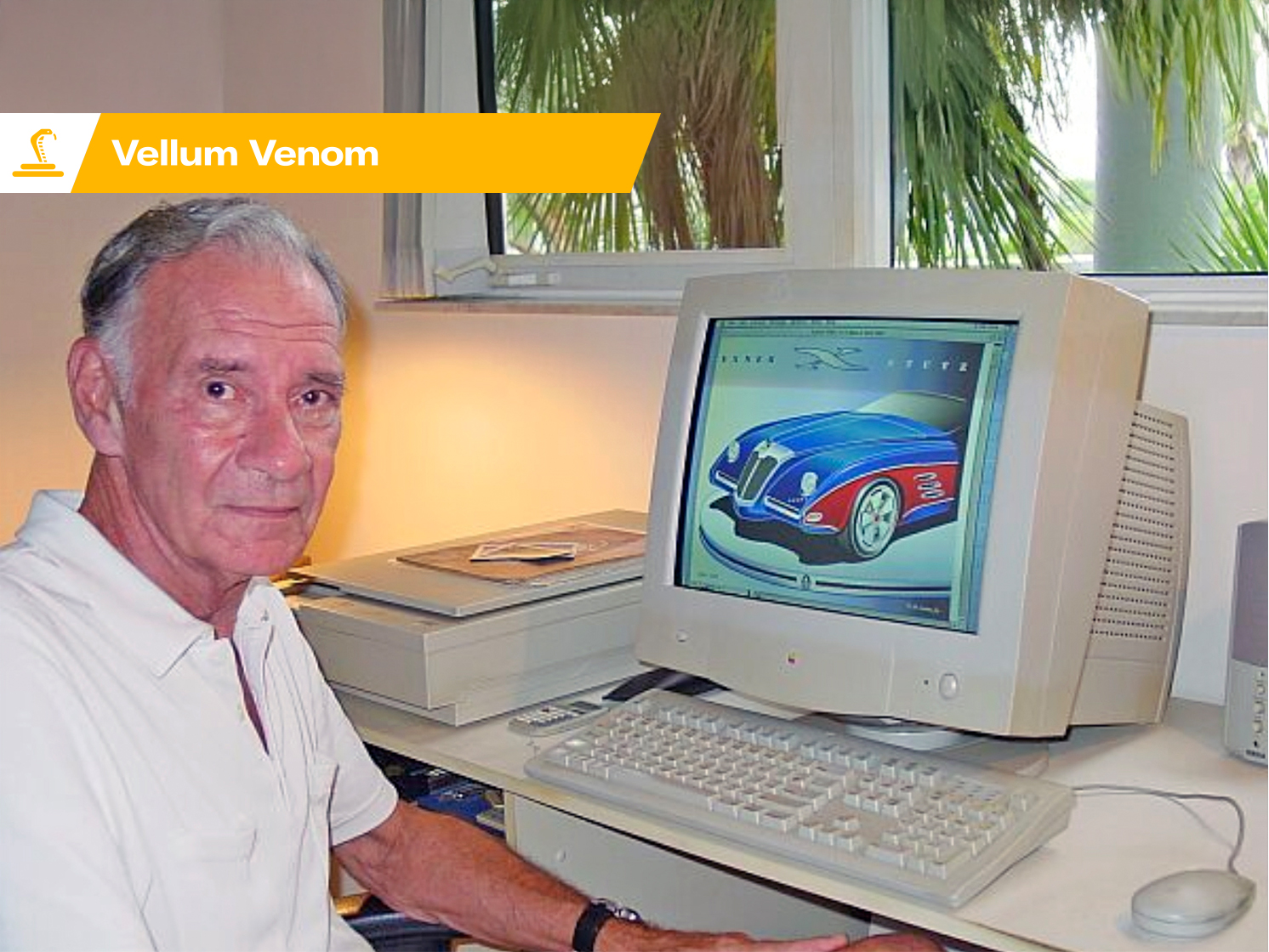 Vellum Venom: The Virgil Exner Jr. Interview (Part 1) - Hagerty Media