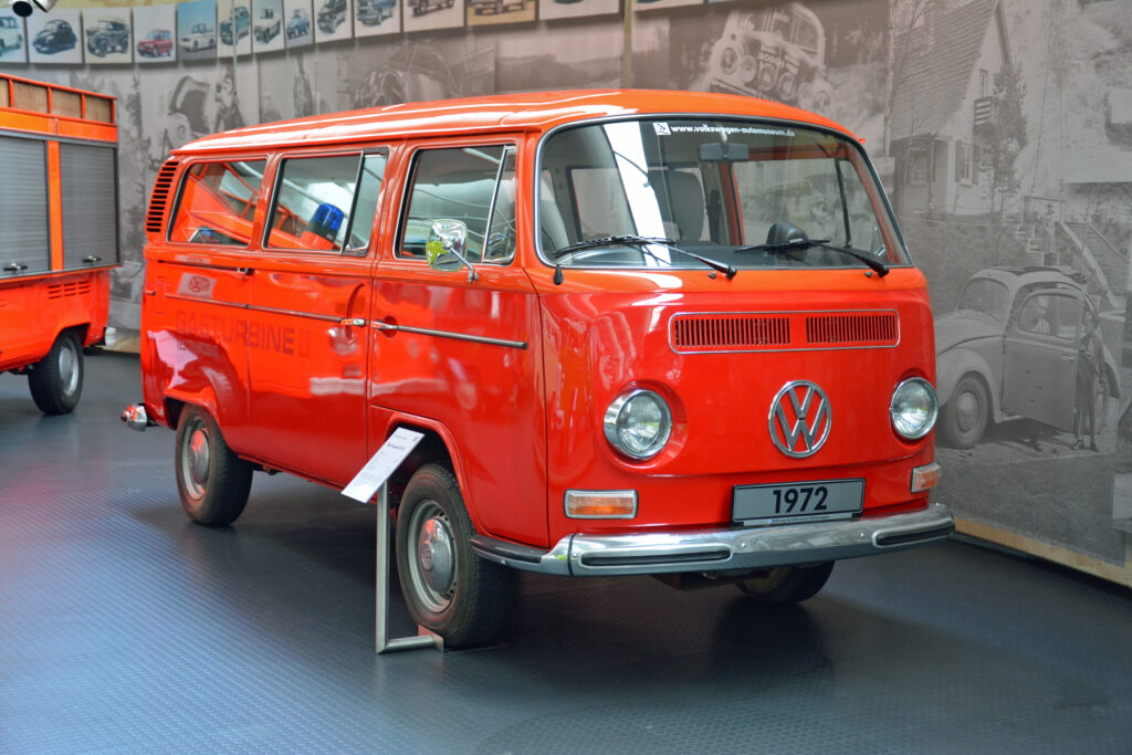 In 1972, This Gas Turbine-Powered Volkswagen Bus Was the Future ...