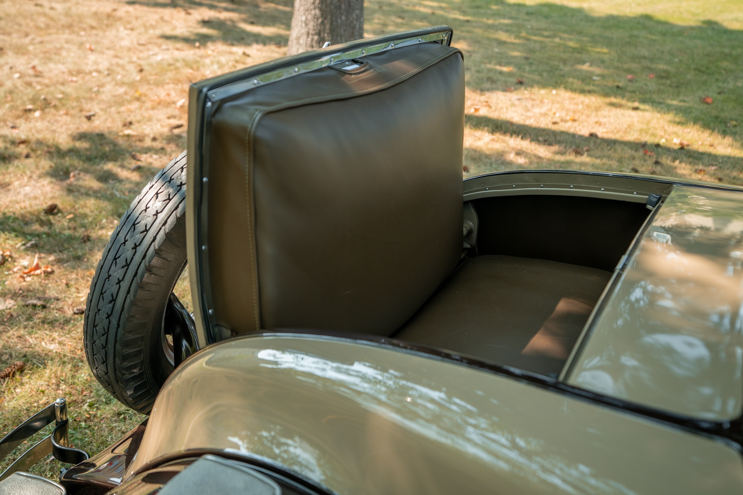 The History of Rumble Seats - Hagerty Media