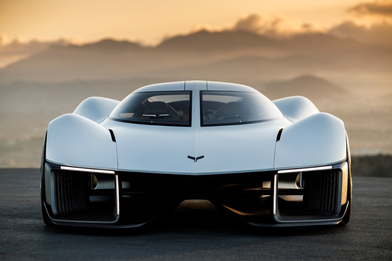 This Is the U.K.'s Vision of an Electric Corvette - Hagerty Media