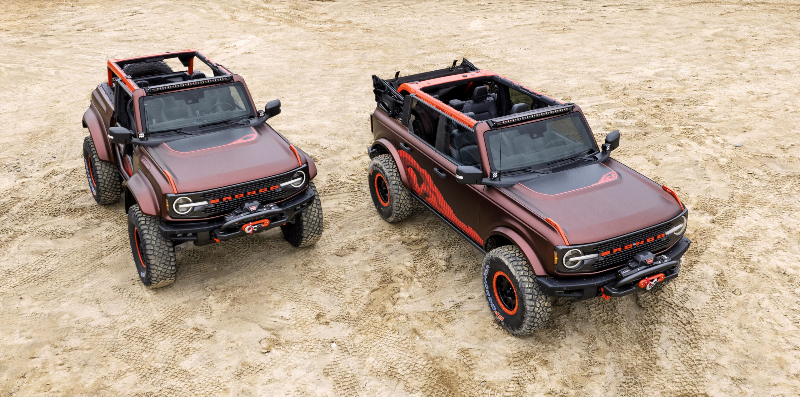 Don't Call It a Concept: Ford Shows off Bronco "Project Vehicles ...
