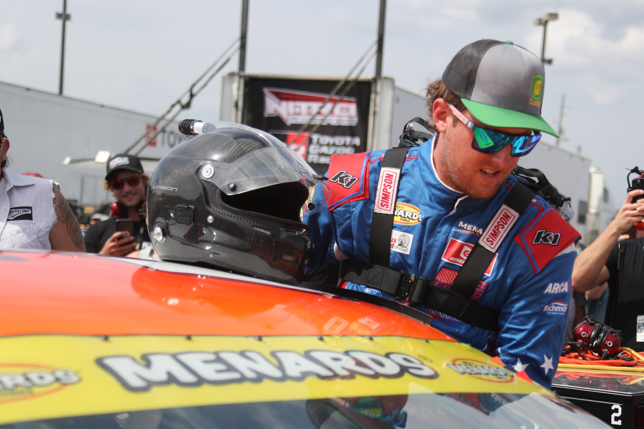 Who Won Saturday's ARCA Race at Talladega? Cleetus McFarland, Though He Only Finished 10th ...