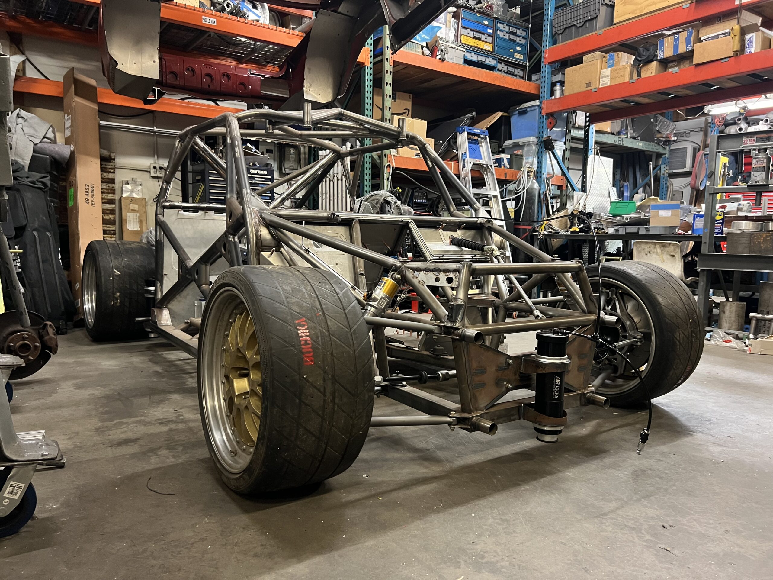 How to Build the Ultimate Volvo Race Car? Brick by Brick. - Hagerty Media