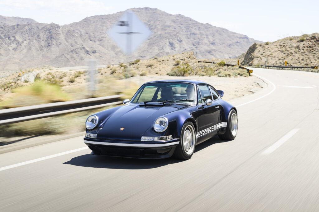 Theon Design's First American Model Raises the 911 Restomod Game ...