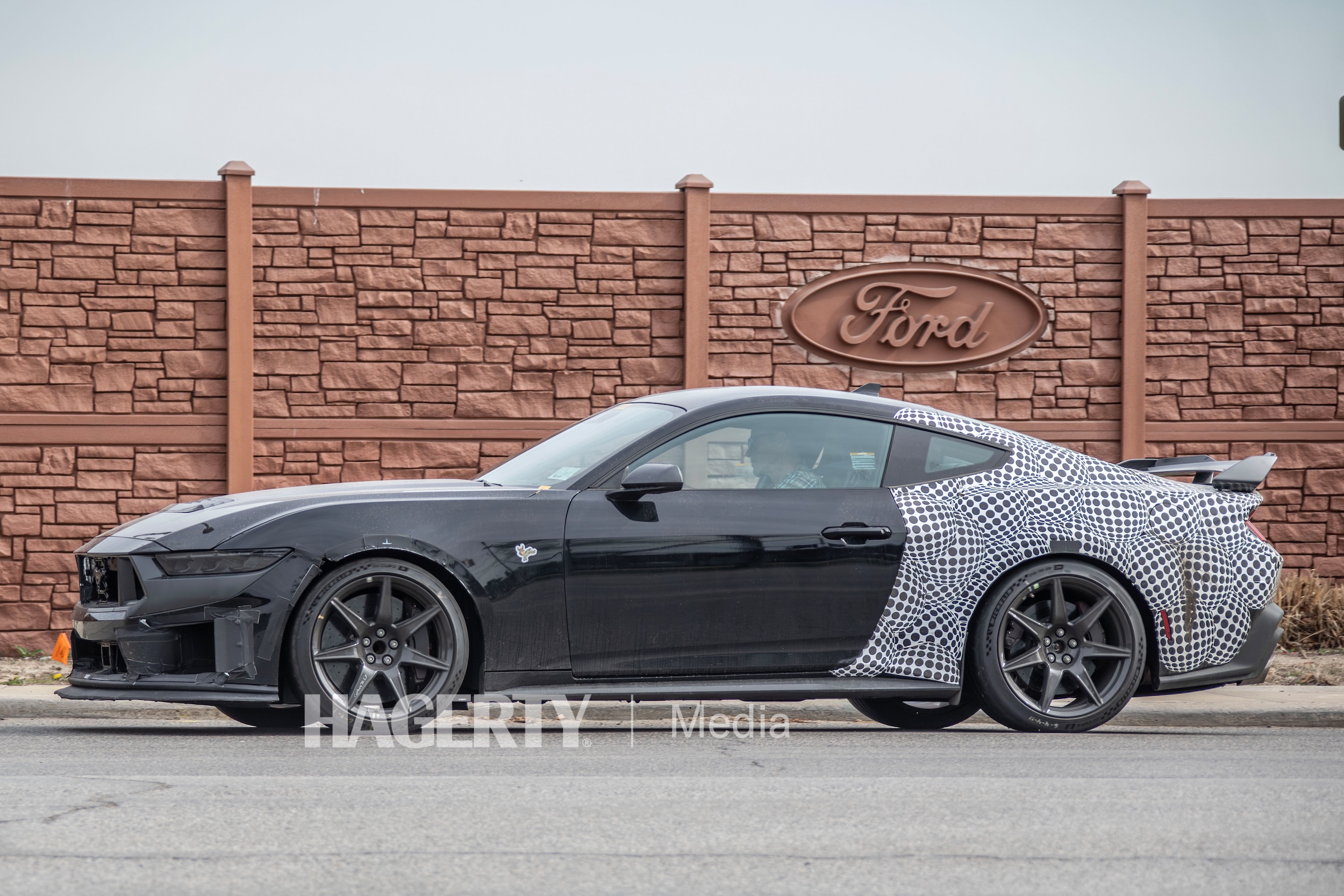 Spied! Is Ford Testing New GT500 Mules in Dearborn? - Hagerty Media