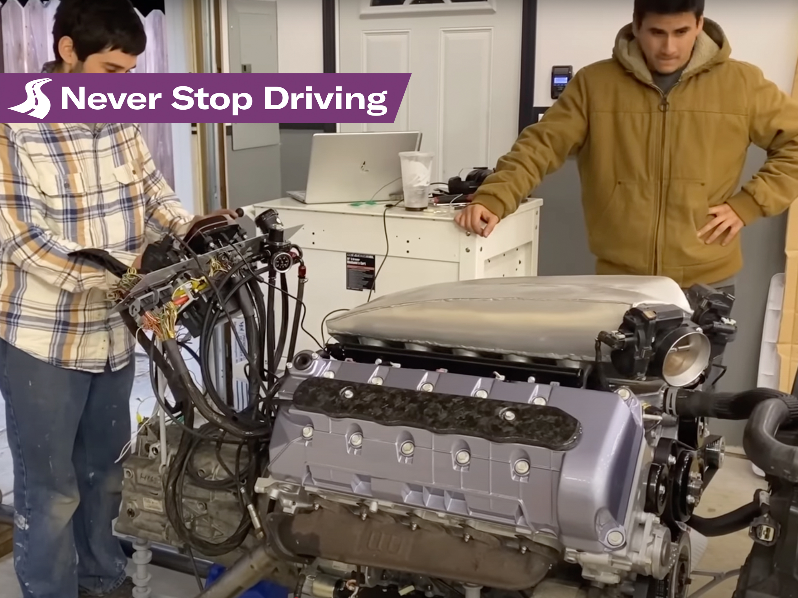 Never Stop Driving #139: Want a Quad-Cam V-10? BIY! - Hagerty Media